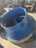 China High Wear Resistance Crusher Components with Customizable Dimensions and Dense Metallographic Structure for Mining Machinery for sale