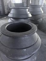 China High Wear Resistant Precision Casting Crusher Components Various Dimensions for Crushing Machine Parts for sale