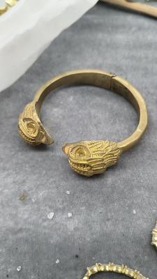China Polished Copper Alloy Lost Wax Castings with Various Dimensions and Corrosion Resistance for Interior Decor for sale