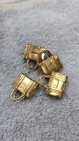 China Polished Copper Alloy Lost Wax Castings with Various Dimensions and Corrosion Resistance for Interior Decor for sale