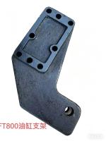 China Heavy Duty Cast Steel Hydraulic Cylinder Bracket with High Tensile Strength and Impact Resistance for sale