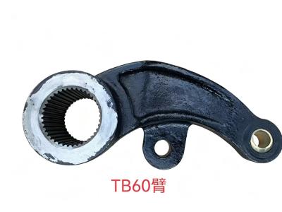 China High Tensile Strength Cast Steel Support Arm with Excellent Impact Toughness and Strong Wear Resistance for Heavy Load Applications for sale