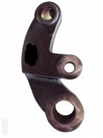 China High Tensile Strength Cast Steel Support Arm with Excellent Impact Toughness and Strong Wear Resistance for Heavy Load Applications for sale