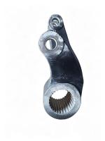 China High Tensile Strength Cast Steel Support Arm with Excellent Impact Toughness and Strong Wear Resistance for Heavy Load Applications for sale