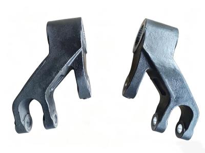 China High Tensile Strength Cast Steel Support Arm with Integral Sand Casting for Customizable Size Applications for sale