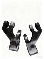 China High Tensile Strength Cast Steel Support Arm with Integral Sand Casting for Customizable Size Applications for sale