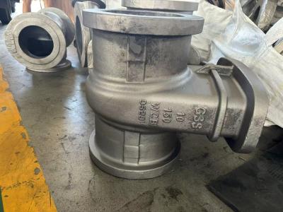 China High Pressure Resistant Cast Steel Valve Castings with Corrosion Resistance for Industrial Pipeline Systems via Precision Sand Casting for sale