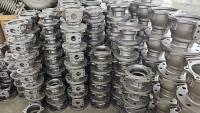 China High Pressure Resistant Cast Steel Valve Castings with Corrosion Resistance for Industrial Pipeline Systems via Precision Sand Casting for sale