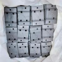 China Wear Resistant Ductile Iron Railway Tie Plate with High Toughness and Excellent Fatigue Resistance for Rail Transit Systems for sale