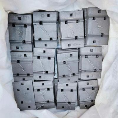 China Wear Resistant Ductile Iron Railway Tie Plate with High Toughness and Excellent Fatigue Resistance for Rail Transit Systems for sale