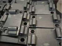 China Wear Resistant Ductile Iron Railway Tie Plate with High Toughness and Excellent Fatigue Resistance for Rail Transit Systems for sale
