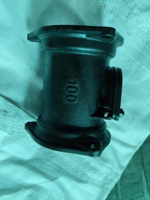 China Seamless Connection Watertight Precision Casting Cast Iron Elbow for Safe Fluid Transportation for sale