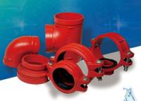China High-Quality Ductile Iron Grooved Pipe Fittings with Long Compression and Tensile Life for Better Comprehensive Cost for sale