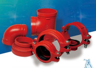 China High-Quality Ductile Iron Grooved Pipe Fittings with Long Compression and Tensile Life for Better Comprehensive Cost for sale