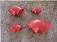 China High-Quality Ductile Iron Grooved Pipe Fittings with Long Compression and Tensile Life for Better Comprehensive Cost for sale