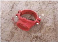 China High-Quality Ductile Iron Grooved Pipe Fittings with Long Compression and Tensile Life for Better Comprehensive Cost for sale