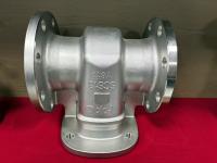 China Corrosion Resistant Stainless Steel Valve Castings with High Temperature Stability and Precision Casting for Fluid Control for sale