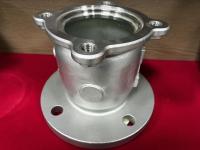 China Corrosion Resistant Stainless Steel Valve Castings with High Temperature Stability and Precision Casting for Fluid Control for sale