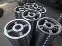 China High-Strength Ductile Iron Pulley (QT500-7) & Carbon Steel Pulley OEM Manufacturing - Custom Grooves & Bore Sizes Available for sale