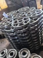 China High-Strength Ductile Iron Pulley (QT500-7) & Carbon Steel Pulley OEM Manufacturing - Custom Grooves & Bore Sizes Available for sale