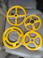 China ISO 9001 Certified Gray Iron / Ductile Iron Pulley Casting - HT200/QT450/C45 Grades / For Agricultural & Industrial Drives for sale