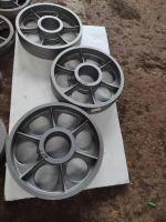 China ISO 9001 Certified Gray Iron / Ductile Iron Pulley Casting - HT200/QT450/C45 Grades / For Agricultural & Industrial Drives for sale