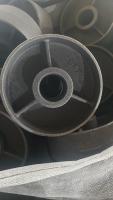 China Wear Resistant Gray Iron Caster Wheel Hub Castings OEM Sizes For Logistics Industrial Mobile Casters for sale