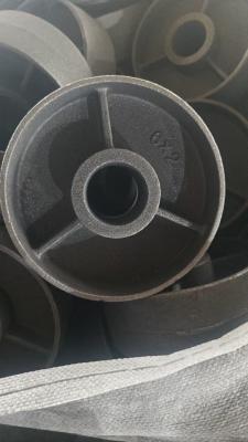 China Wear Resistant Gray Iron Caster Wheel Hub Castings OEM Sizes For Logistics Industrial Mobile Casters for sale