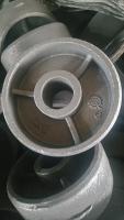 China Wear Resistant Gray Iron Caster Wheel Hub Castings OEM Sizes For Logistics Industrial Mobile Casters for sale