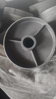 China Wear Resistant Gray Iron Caster Wheel Hub Castings OEM Sizes For Logistics Industrial Mobile Casters for sale