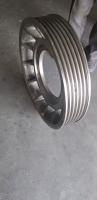 China Anti-Fatigue QT450/QT500 Nodular Cast Iron Elevator Traction Sheave with Precision Casting for Passenger & Cargo Elevators for sale