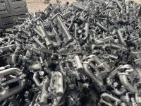 China High Temperature Resistant Ductile Iron Exhaust Pipe Castings with Custom Sizes and Precision Casting for Engine Exhaust Systems for sale