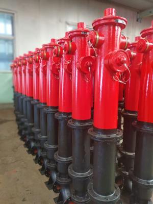 China High Pressure Resistant Cast Iron Fire Fighting Castings with Custom Sizes and Corrosion Resistance for Fire Protection Systems for sale