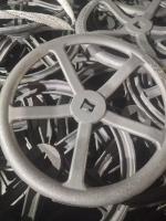 China High Toughness Cast Iron Handwheel Castings with Custom Sizes and Corrosion Resistance for Industrial Use for sale