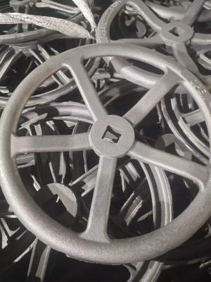 China High Toughness Cast Iron Handwheel Castings with Custom Sizes and Corrosion Resistance for Industrial Use for sale