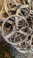 China High Toughness Cast Iron Handwheel Castings with Custom Sizes and Corrosion Resistance for Industrial Use for sale