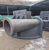 China OEM Large Iron Castings (Machine Parts/Pump Housings/Bases) - Lost Foam + Resin Sand Processes / ISO 9001 Certified for sale