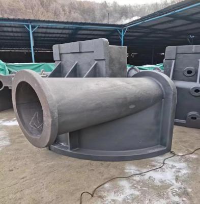 China OEM Large Iron Castings (Machine Parts/Pump Housings/Bases) - Lost Foam + Resin Sand Processes / ISO 9001 Certified for sale