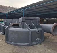 China OEM Large Iron Castings (Machine Parts/Pump Housings/Bases) - Lost Foam + Resin Sand Processes / ISO 9001 Certified for sale