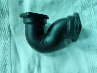 China High-Quality Cast Iron Pipeline Castings with Excellent Pressure and Corrosion Resistance for Fluid Conveying for sale