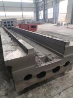 China Large Machine Tool Bed Casting - Lost Foam / Resin Sand Cast Iron Process / Custom HT250 & QT500 Grades for sale