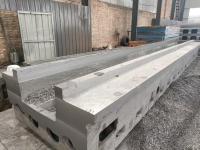 China Large Machine Tool Bed Casting - Lost Foam / Resin Sand Cast Iron Process / Custom HT250 & QT500 Grades for sale