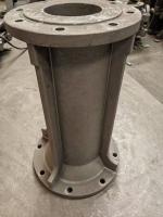 China High-Chromium Cast Iron Slurry Pump Flow Parts Lost Foam Casting - Cr26 Impeller/Liner/Plate / Wear-Resistant Mining Custom for sale