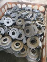 China HT250 Gray Iron Brake Disc Casting - Green Sand Horizontal Molding Line Mass Production / For Passenger & Commercial Vehicles for sale