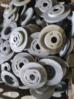 China HT250 Gray Iron Brake Disc Casting - Green Sand Horizontal Molding Line Mass Production / For Passenger & Commercial Vehicles for sale
