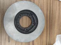China HT250 Gray Iron Brake Disc Casting - Green Sand Horizontal Molding Line Mass Production / For Passenger & Commercial Vehicles for sale