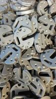 China High Density Gray Iron Counterweight Casting with Flaky Graphite Structure for Excellent Shock Absorption in Heavy Equipment for sale