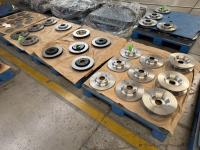 China Precision Gray Iron Brake Rotor Casting with Heat Dissipation and Anti-Fatigue for Auto Brake Systems for sale