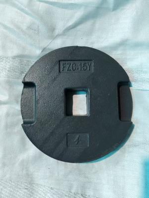 China High Density Cast Iron Tractor Weight Casting, Anti Vibration Stable Counterweight for Farm Tractor Chassis System for sale