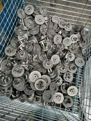 China High-Precision Elevator Wheel Castings with Automated Vertical Molding for Superior Wear Resistance for sale